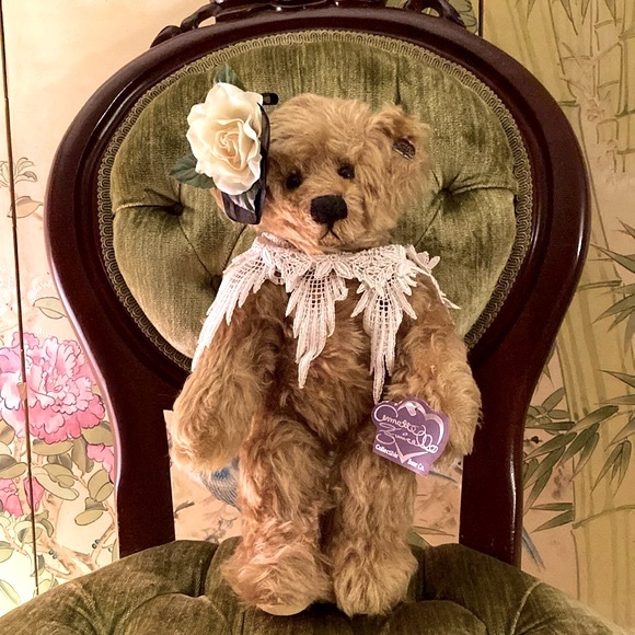 Vintage | Accents | Vintage Annette Funicello Collectible Bear Camille ...
